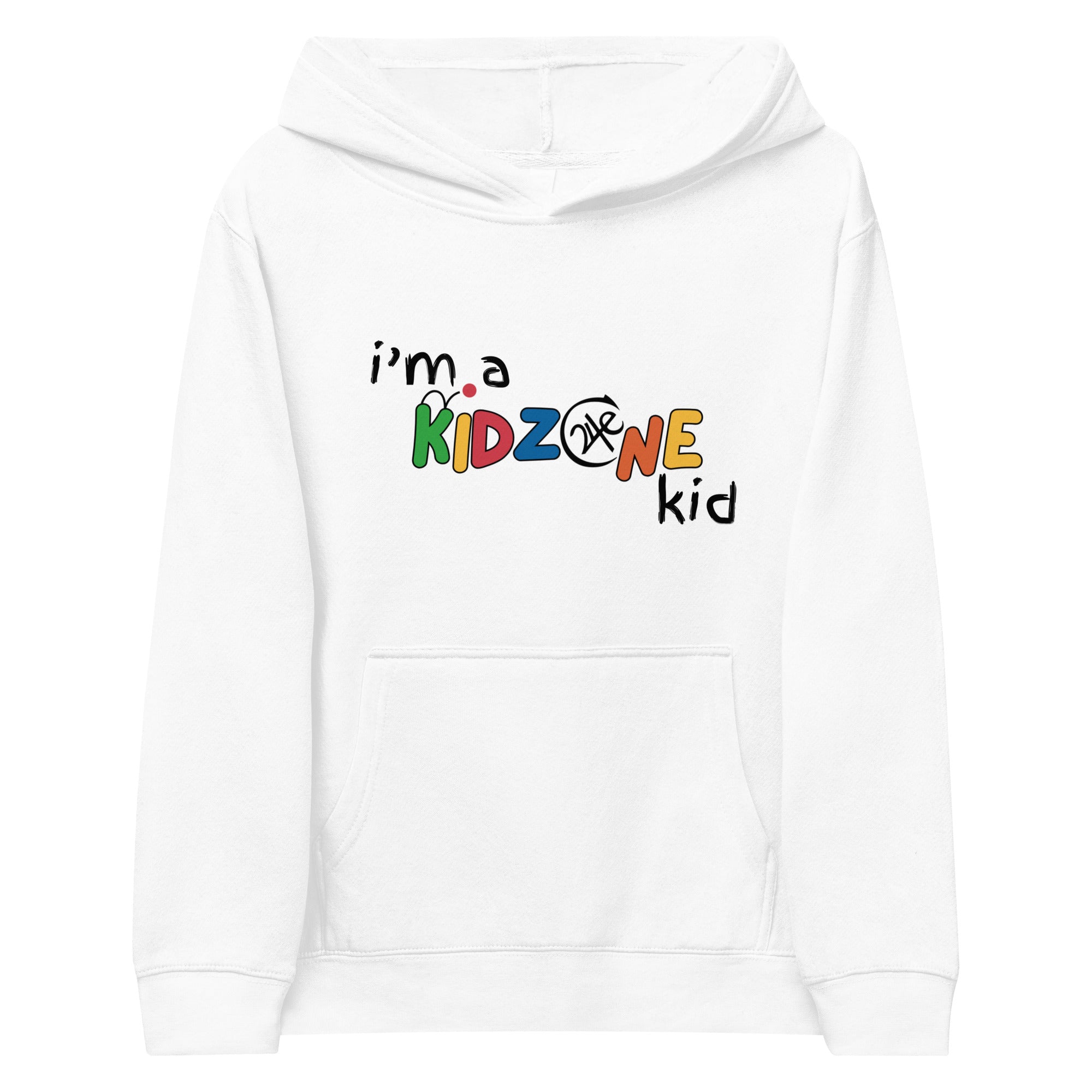 24e KIDZONE Fleece Hoodie – Shop 24e Healthclubs